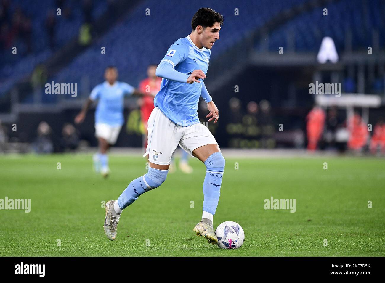 Rome, Italy, 10/11/2022, Matteo Cancellieri of SS Lazio during the ...