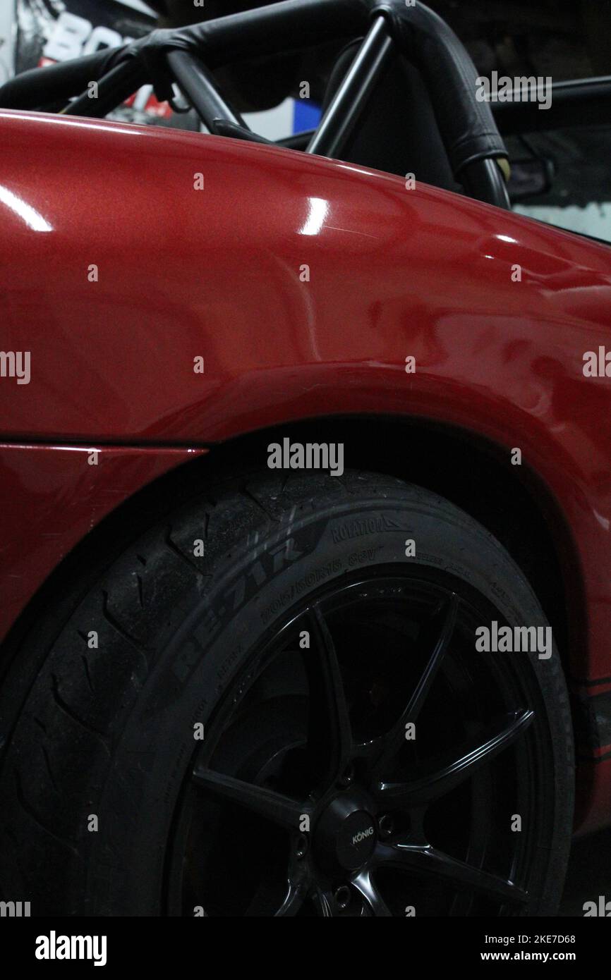 Mazda Miata MX-5 NA Stock Photo - Alamy