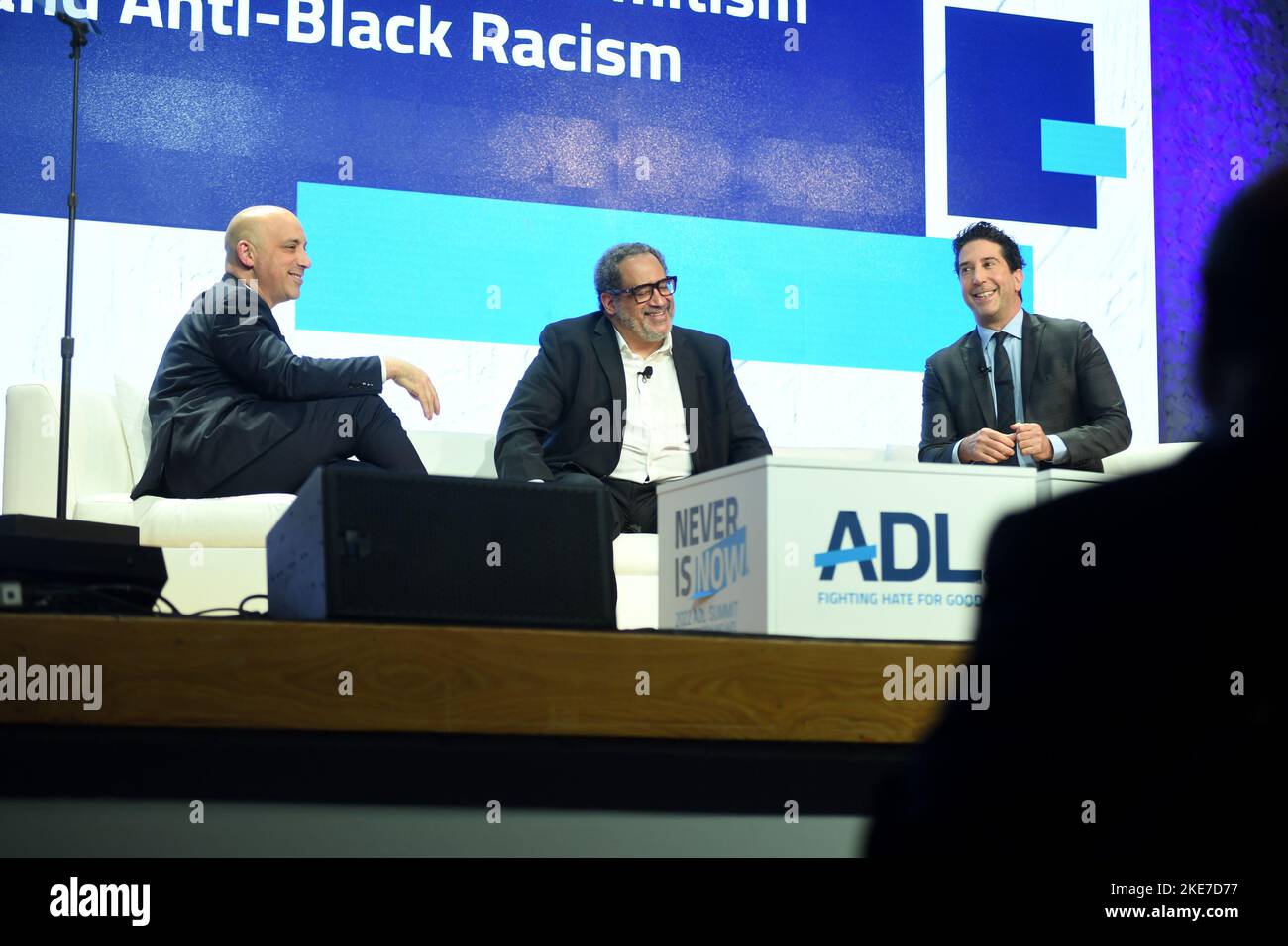 New York, USA. 10th Nov, 2022. Jonathan Greenblatt, Michael Eric Dyson ...