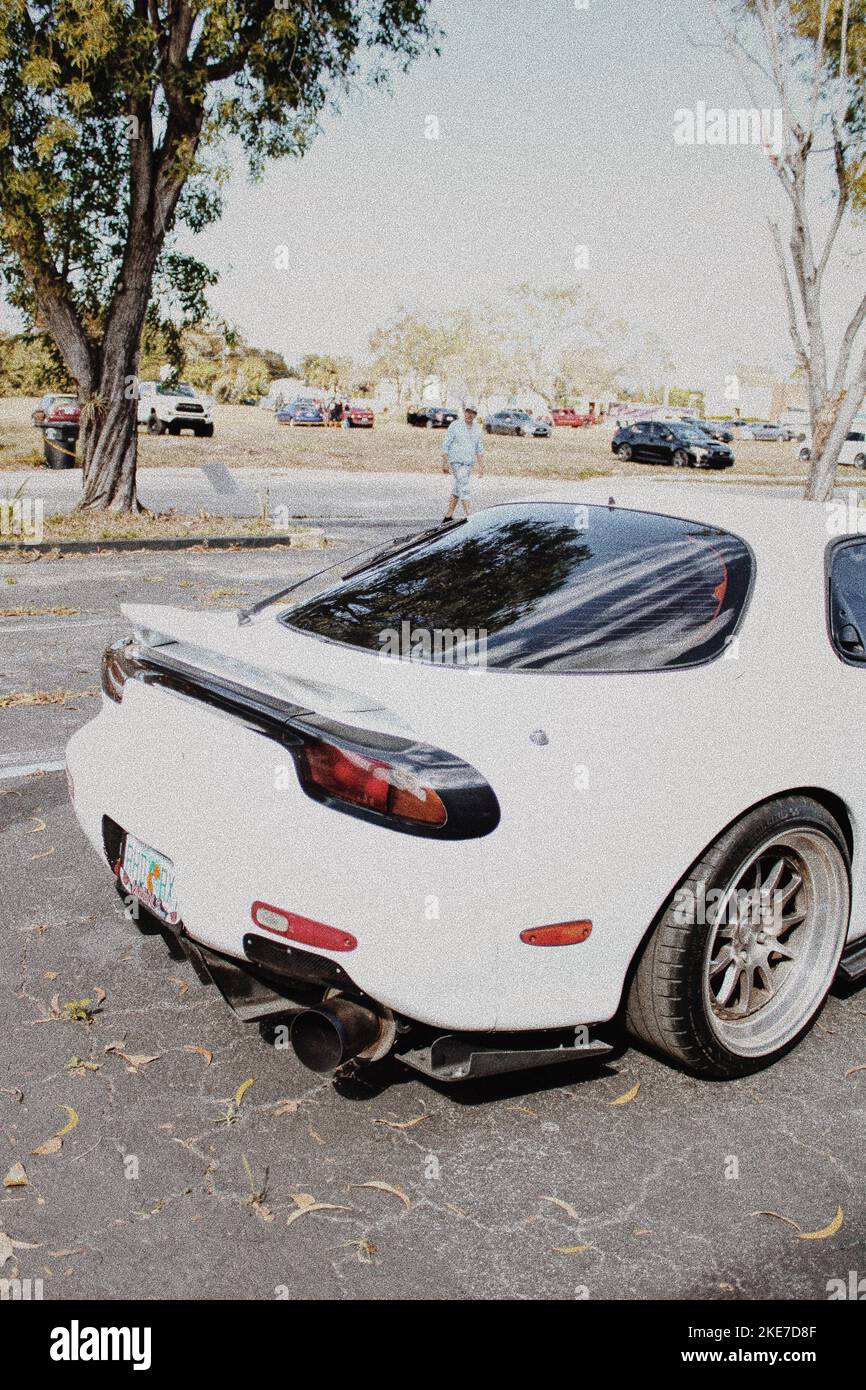 Mazda RX-7 FD Stock Photo - Alamy