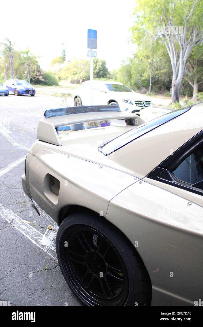 Nissan Skyline R32 WideBody Stock Photo - Alamy