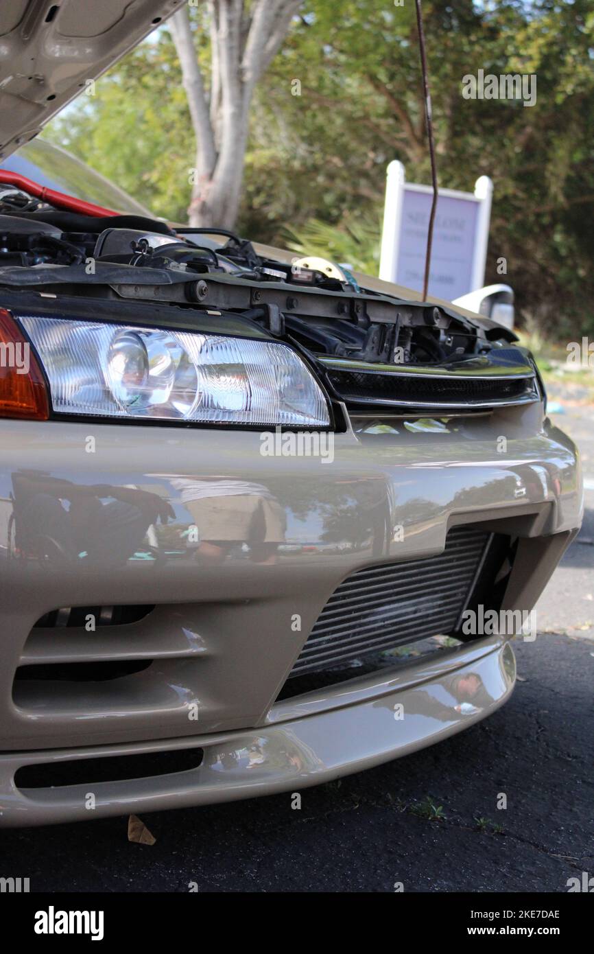 Nissan Skyline R32 WideBody Stock Photo - Alamy