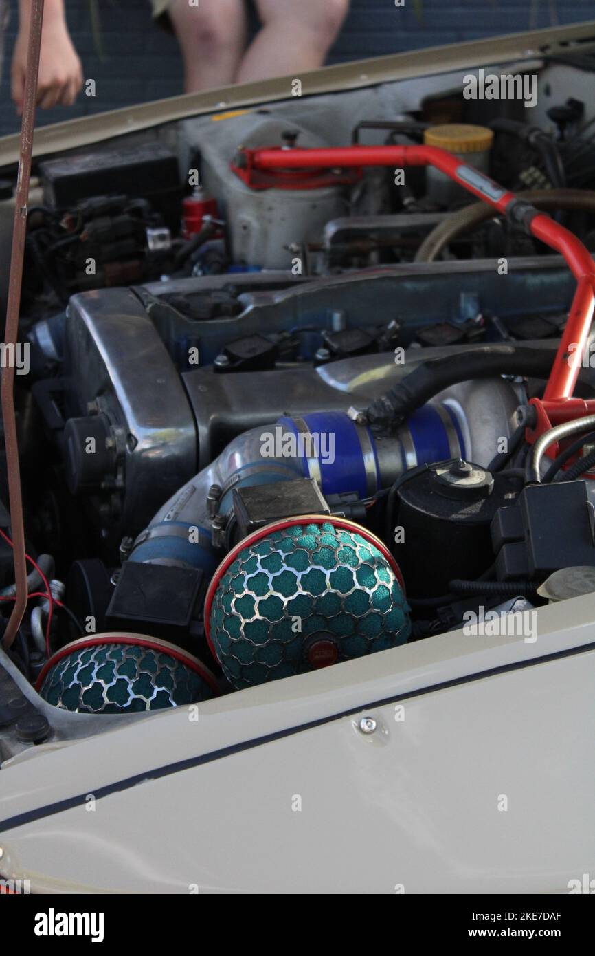 Nissan Skyline R32 RB25 Stock Photo - Alamy