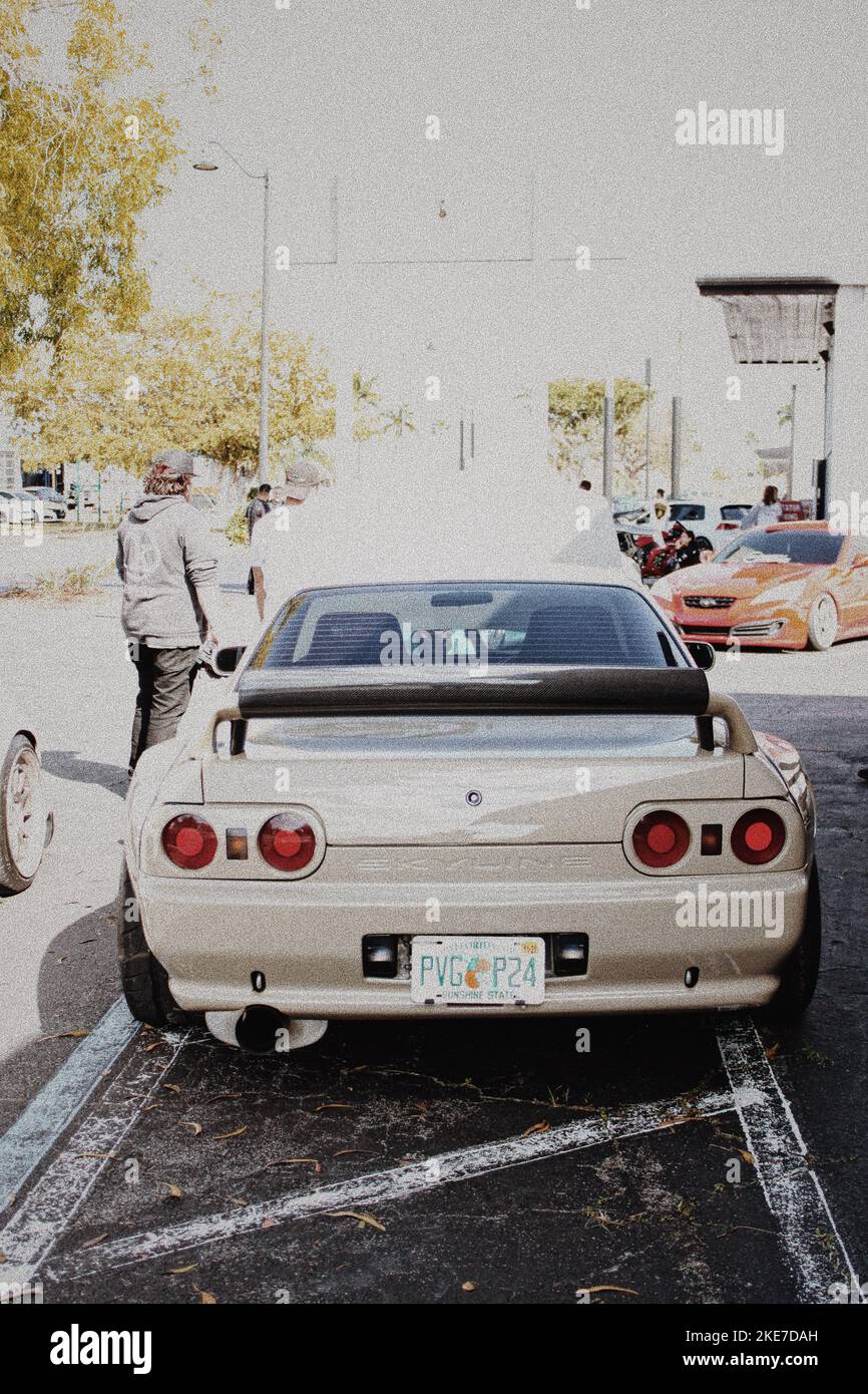 Nissan Skyline R32 WideBody Stock Photo - Alamy