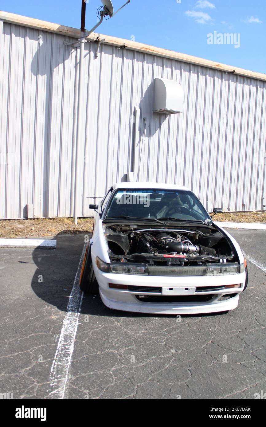 LS1 Nissan 240SX S13 Stock Photo - Alamy