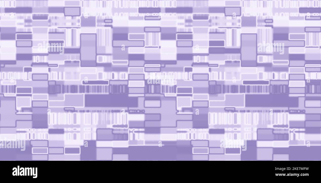 Seamless neon tech glow pixel art checker pattern background texture in ...