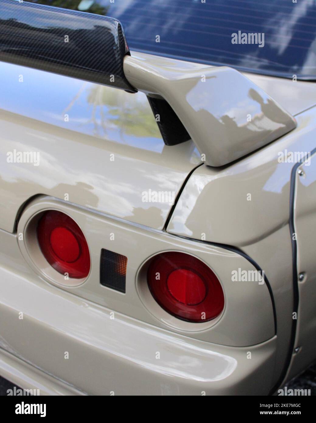 Nissan Skyline R32 WideBody Stock Photo - Alamy