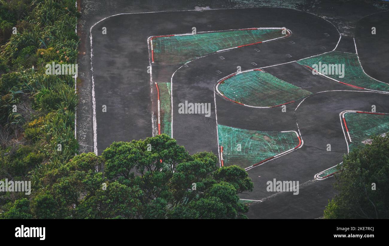 Paritutu rock hi-res stock photography and images - Alamy