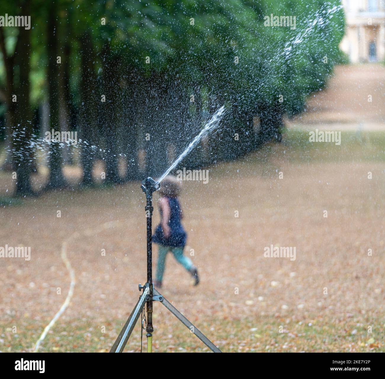 Wasser sprinkler hi-res stock photography and images - Alamy