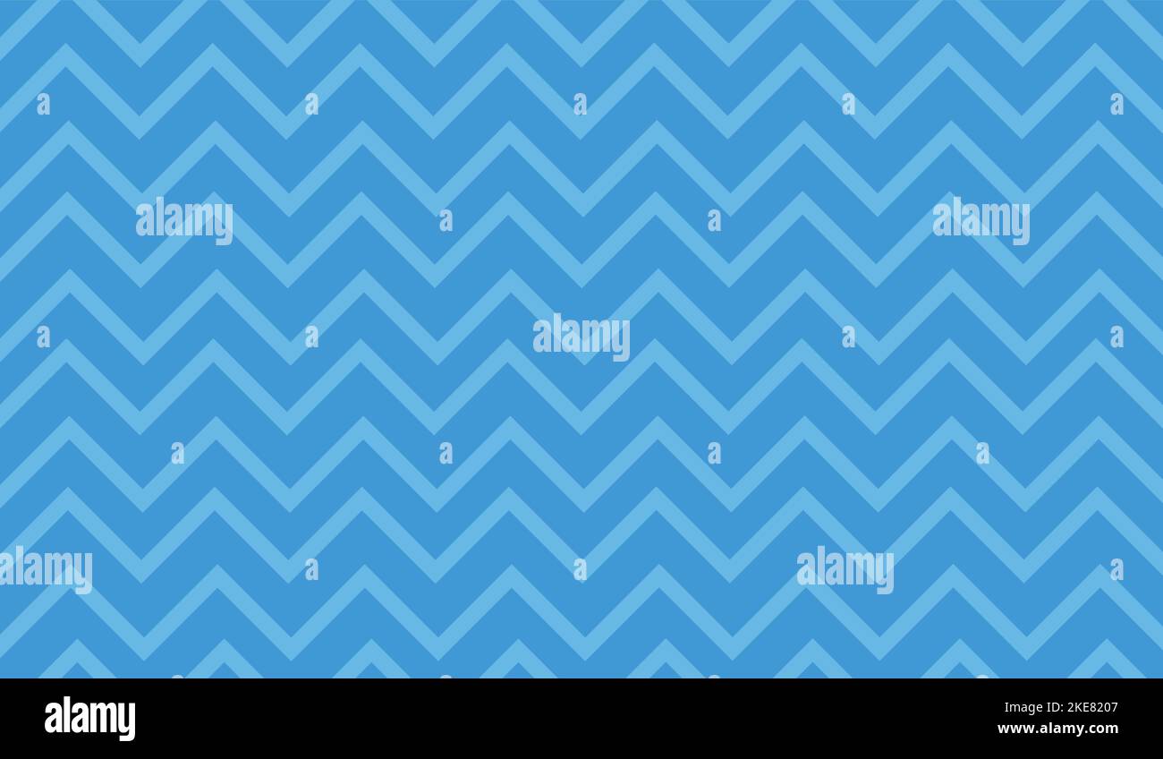 A blue zigzag pattern background Stock Vector Image & Art - Alamy