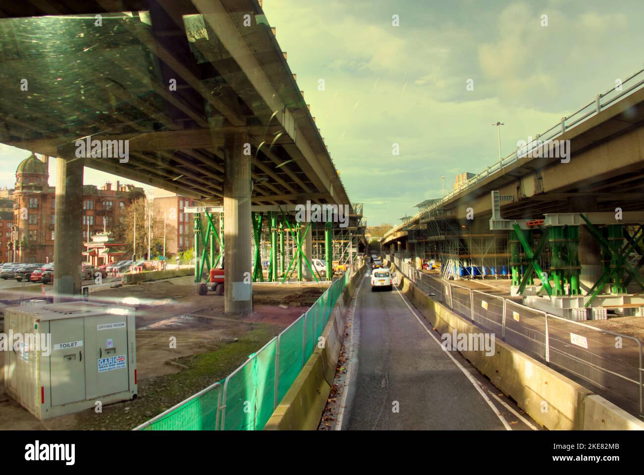 Bridge maintenance hi-res stock photography and images - Alamy