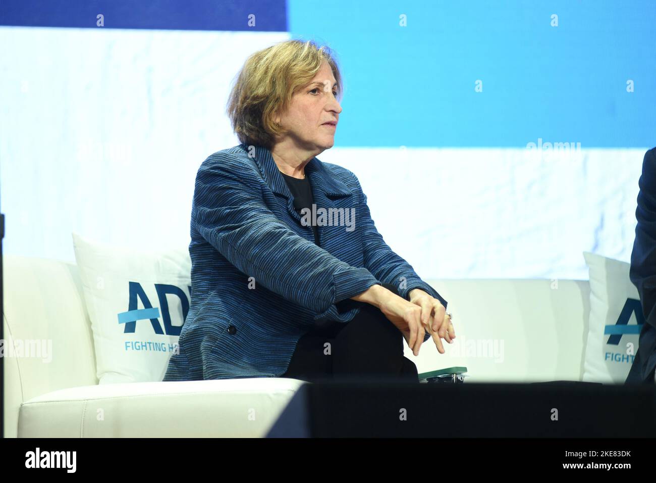 Ruth Marcus attends Never Is Now - 2022 Anti-Defamation League Summit ...