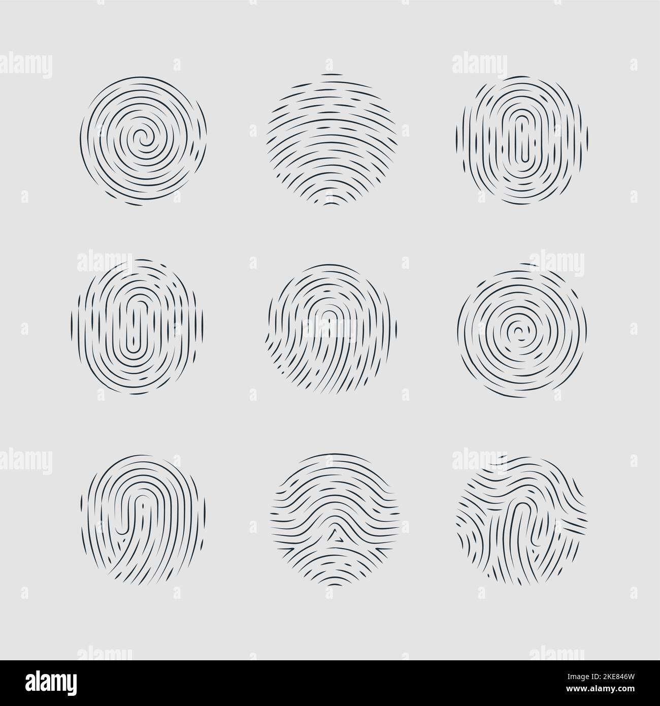 4 Main Types Of Fingerprints