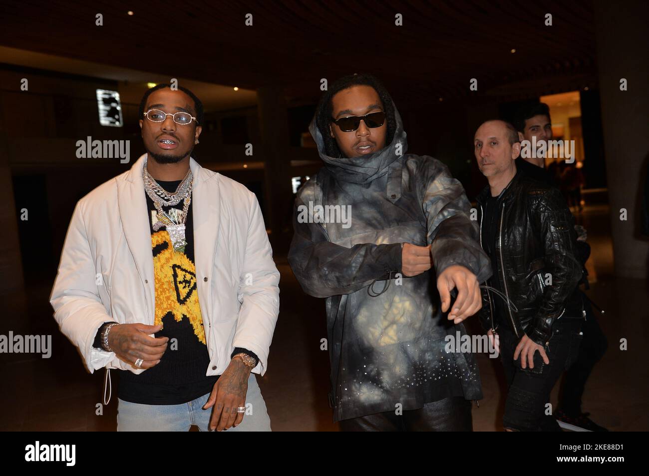 Takeoff from Migos and Virgil Abloh offwhite Stock Photo - Alamy