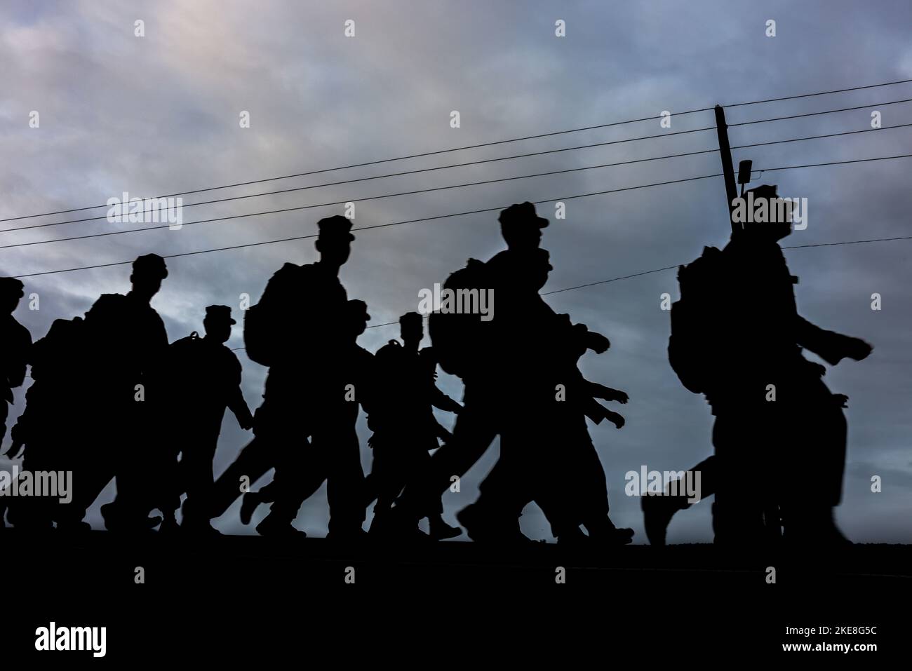 8th communication battalion hi-res stock photography and images - Alamy