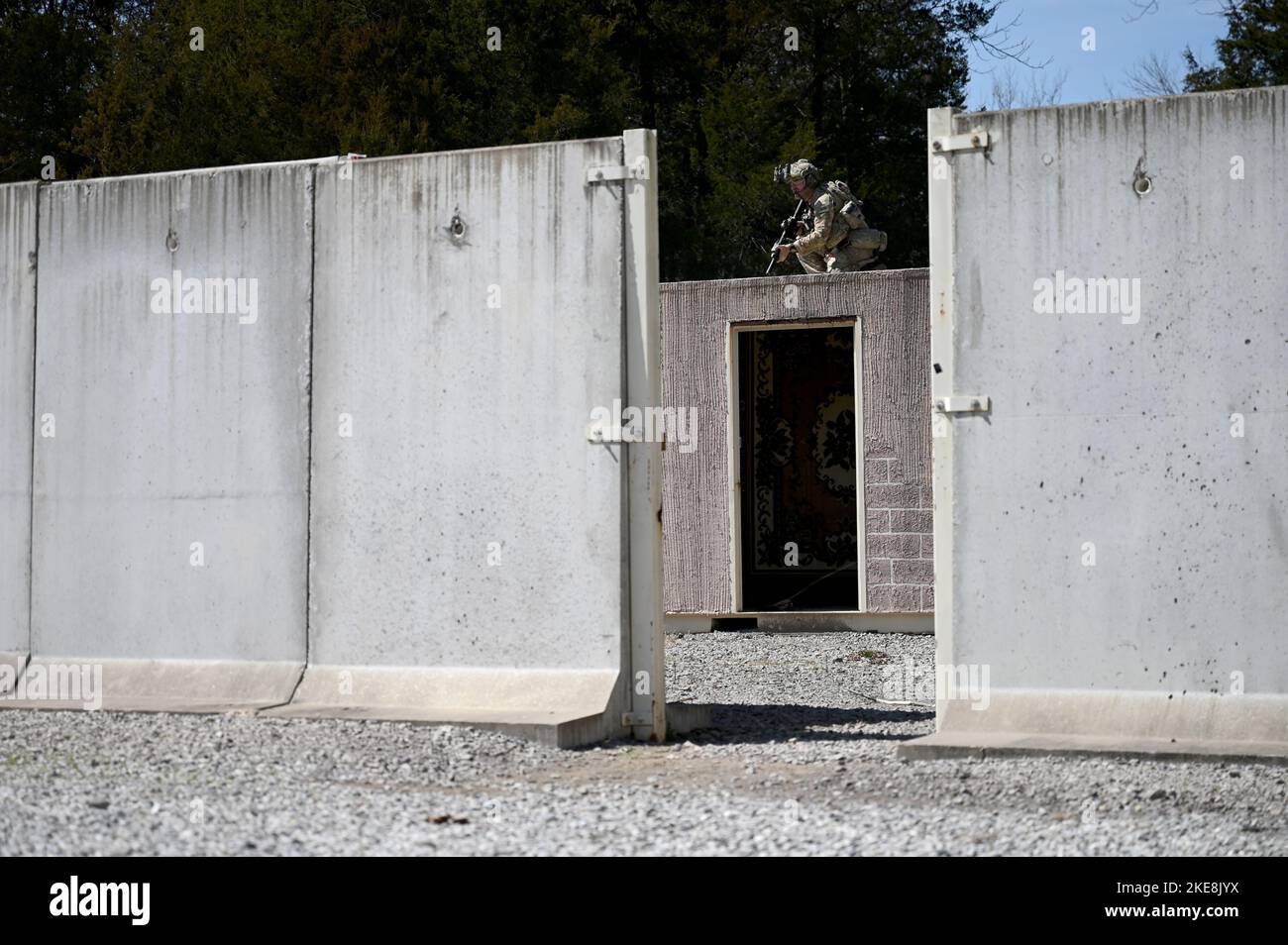 An Air Force Special Tactics operator from the 24th Special Operations ...