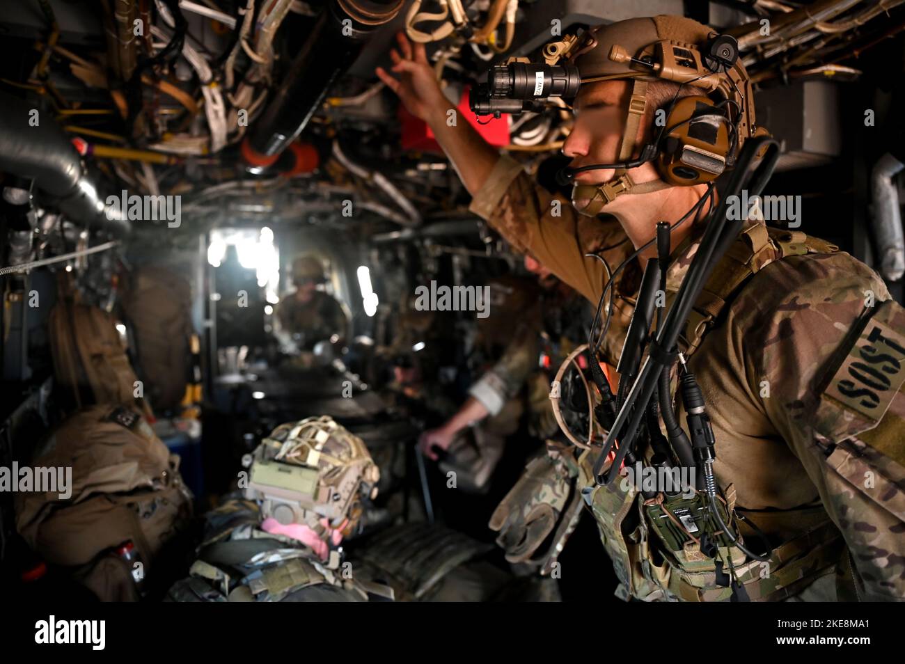 Special Operations Surgical Team members from the 24th Special ...