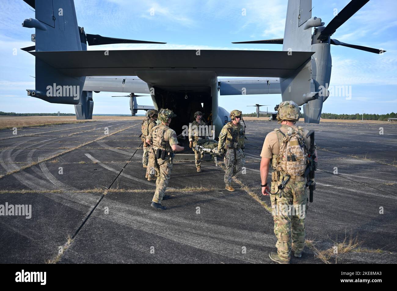 Special Operations Surgical Team members from the 24th Special ...