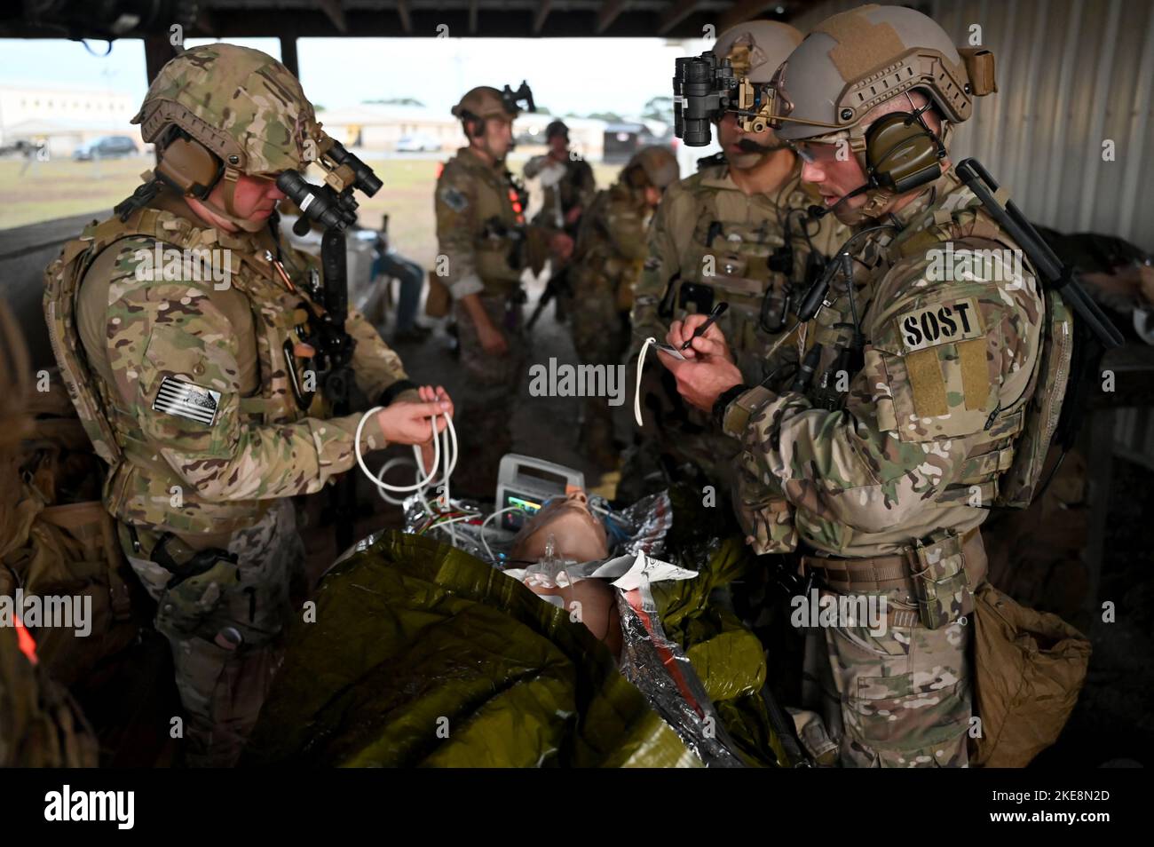 Special Operations Surgical Team members from the 24th Special ...
