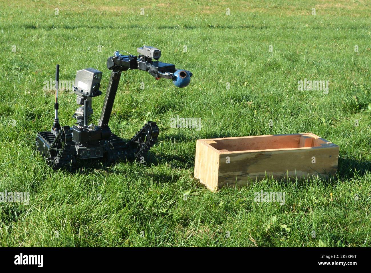 A remotely operated Common Robotic System – Individual uses its ...