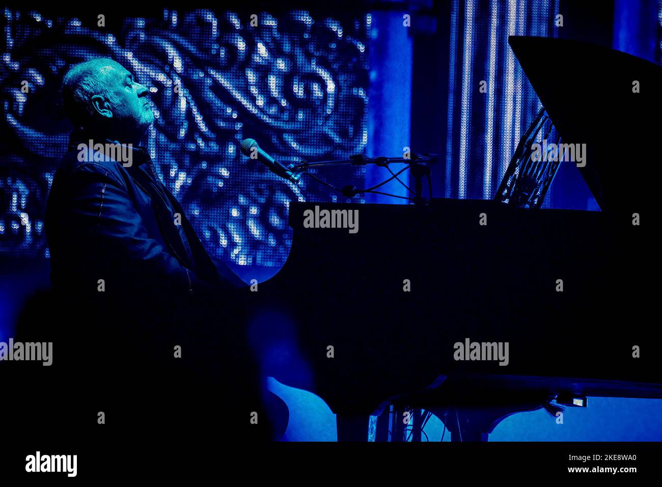 Queen & Adam Lambert perform at London's O2 Arena Featuring: Spike ...