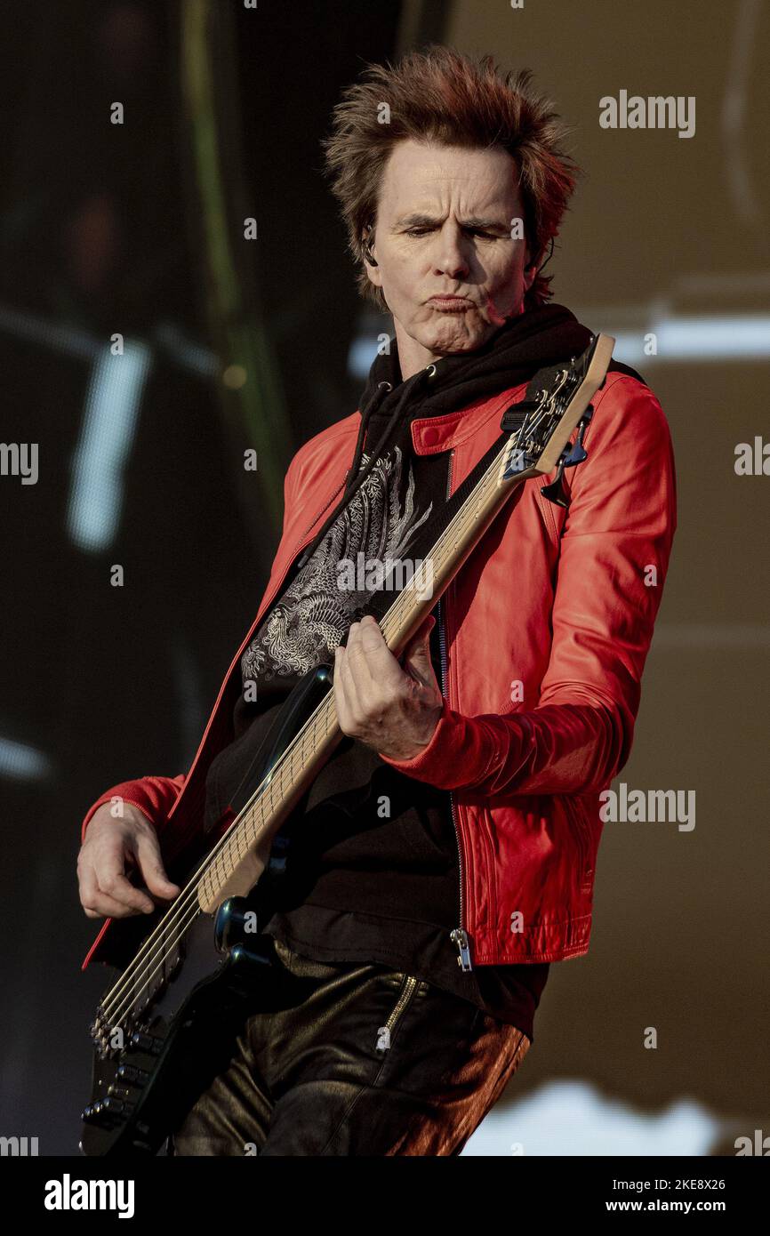 LONDON, ENGLAND: Duran Duran headline the Great Oak Stage and close the ...