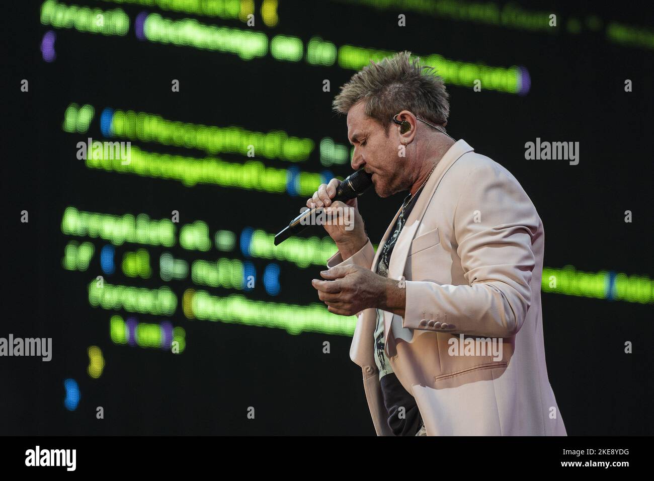 LONDON, ENGLAND: Duran Duran headline the Great Oak Stage and close the ...