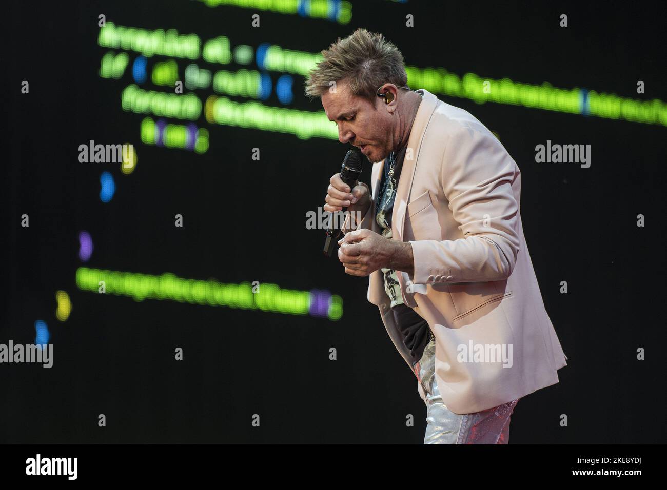 LONDON, ENGLAND: Duran Duran headline the Great Oak Stage and close the ...