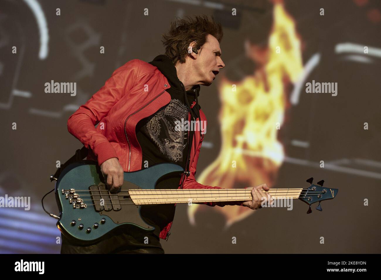 LONDON, ENGLAND: Duran Duran headline the Great Oak Stage and close the ...