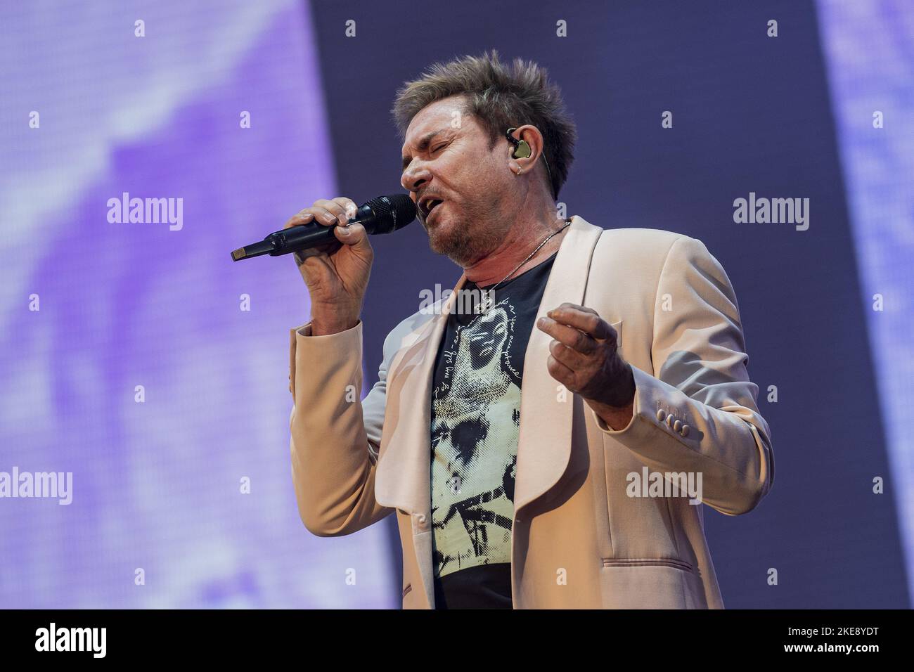 LONDON, ENGLAND: Duran Duran headline the Great Oak Stage and close the ...