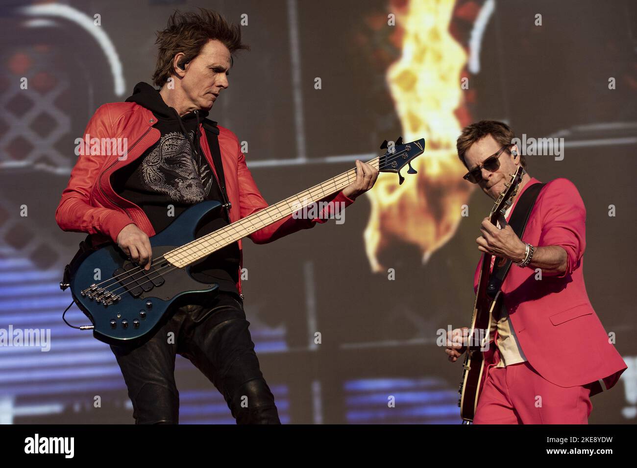 LONDON, ENGLAND: Duran Duran headline the Great Oak Stage and close the ...
