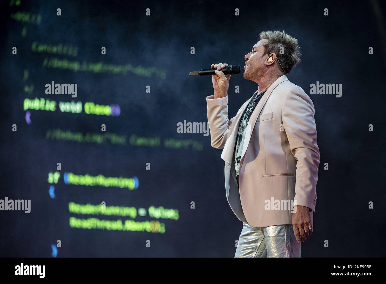 LONDON, ENGLAND: Duran Duran headline the Great Oak Stage and close the ...