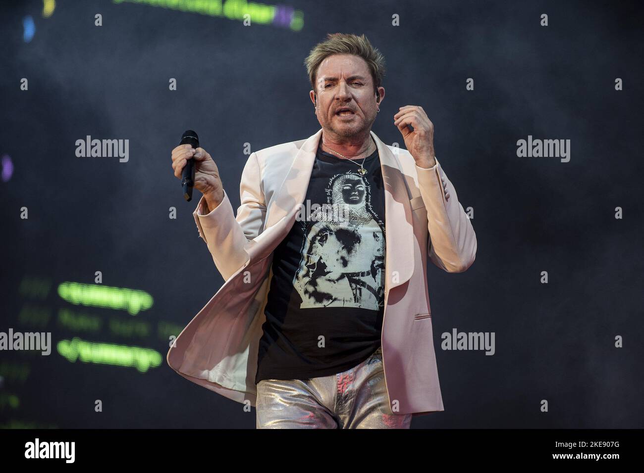 LONDON, ENGLAND: Duran Duran headline the Great Oak Stage and close the ...