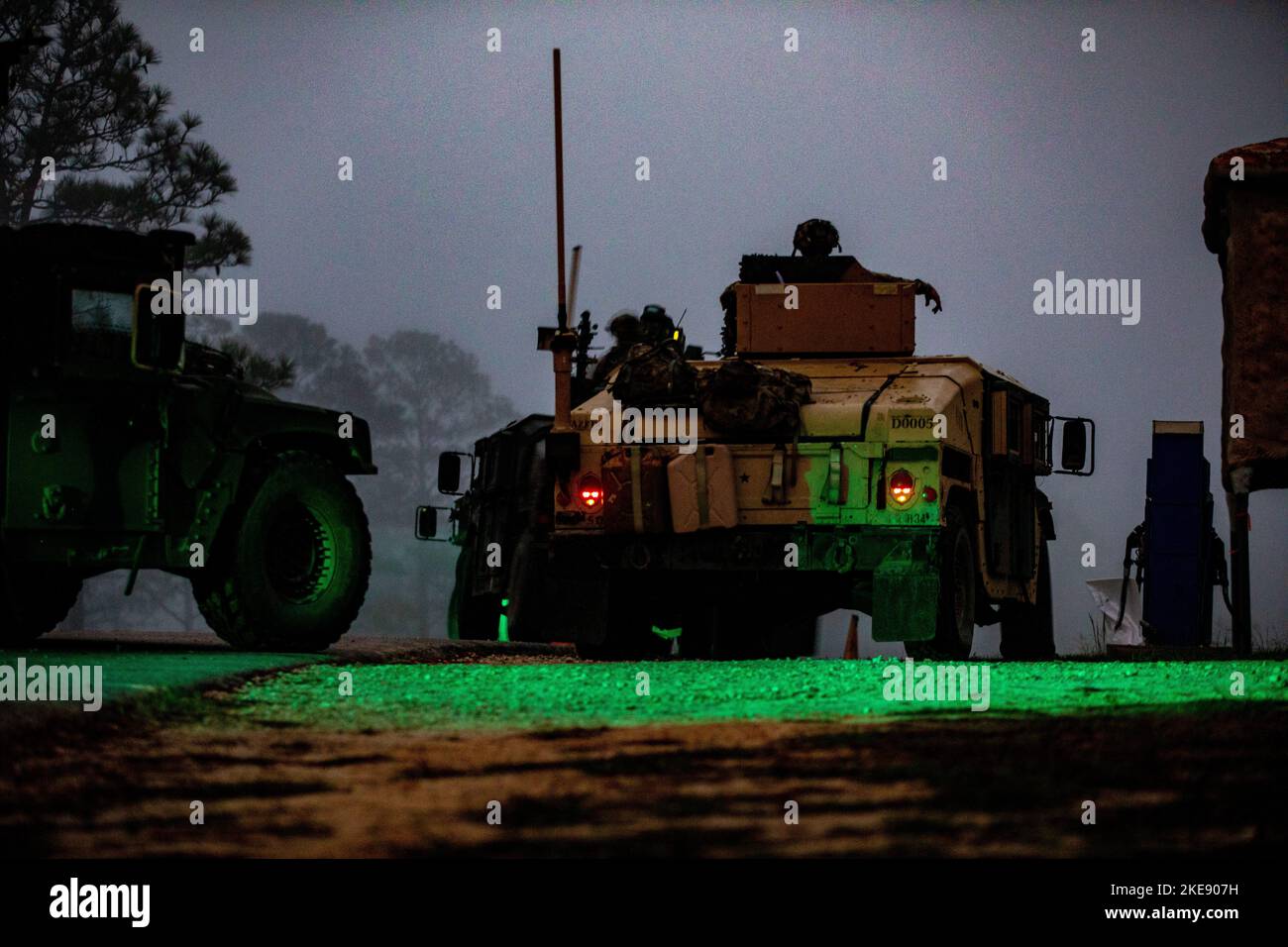 Paratroopers assigned to the 1st Brigade Combat Team, 82nd Airborne ...