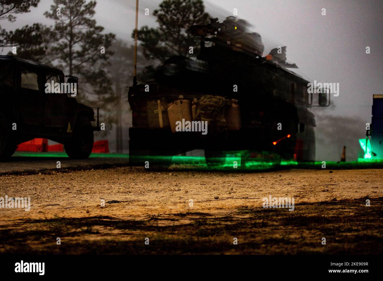 Paratroopers assigned to the 1st Brigade Combat Team, 82nd Airborne ...