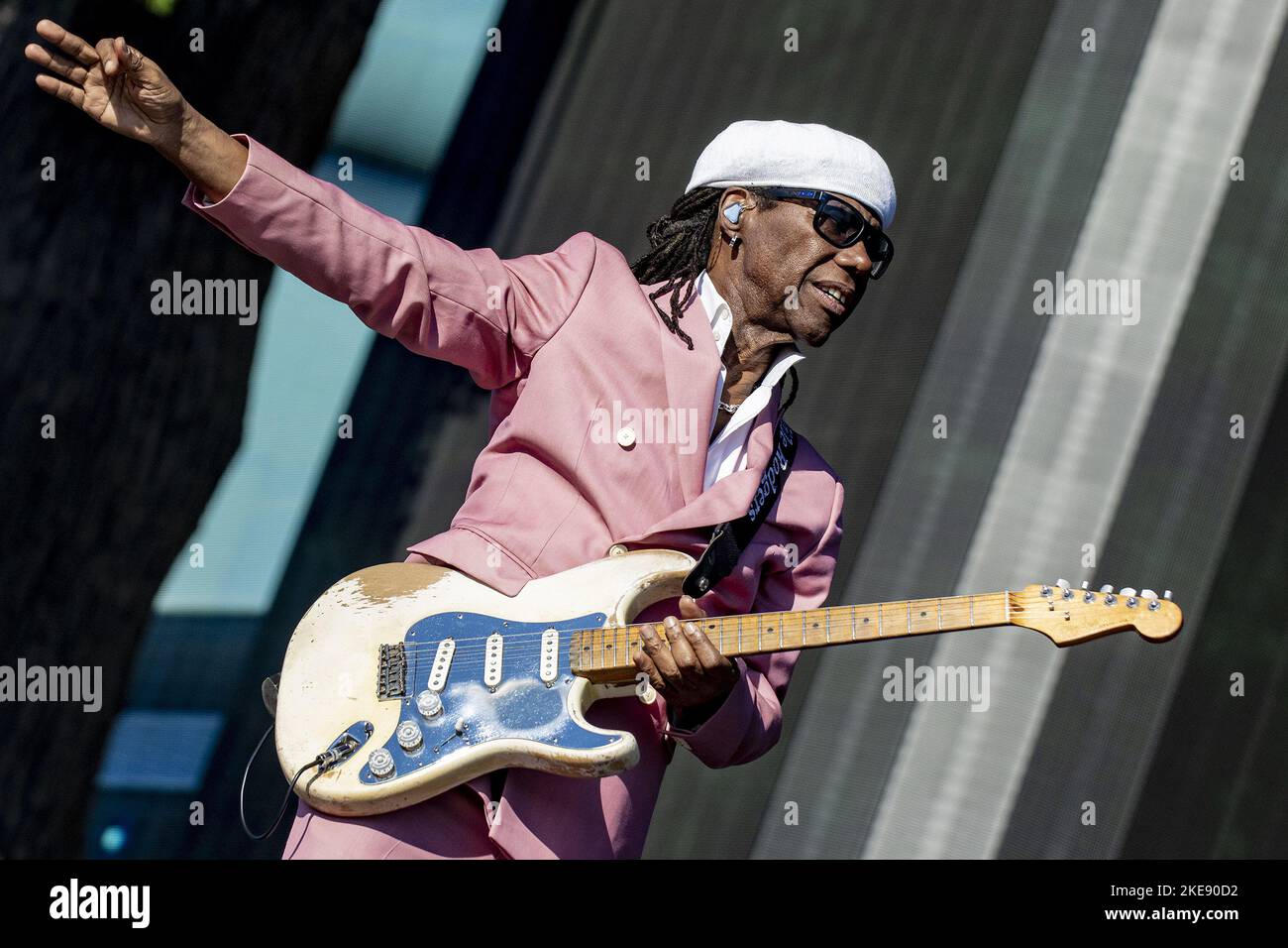 LONDON, ENGLAND: Artists perform supporting Duran Duran on the closing ...