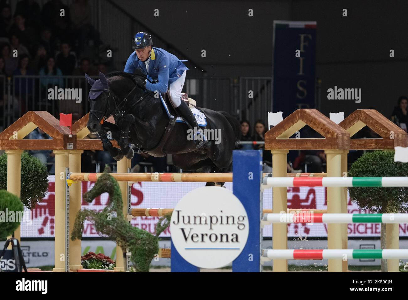 FEI Longines Jumping World Cup 2022 - Fiera Cavalli 2022 6th November ...
