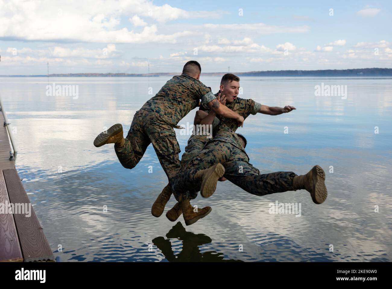 Quantico, Virginia, USA. 1st Nov, 2022. U.S. Marine Corps Cpl. Keegan ...