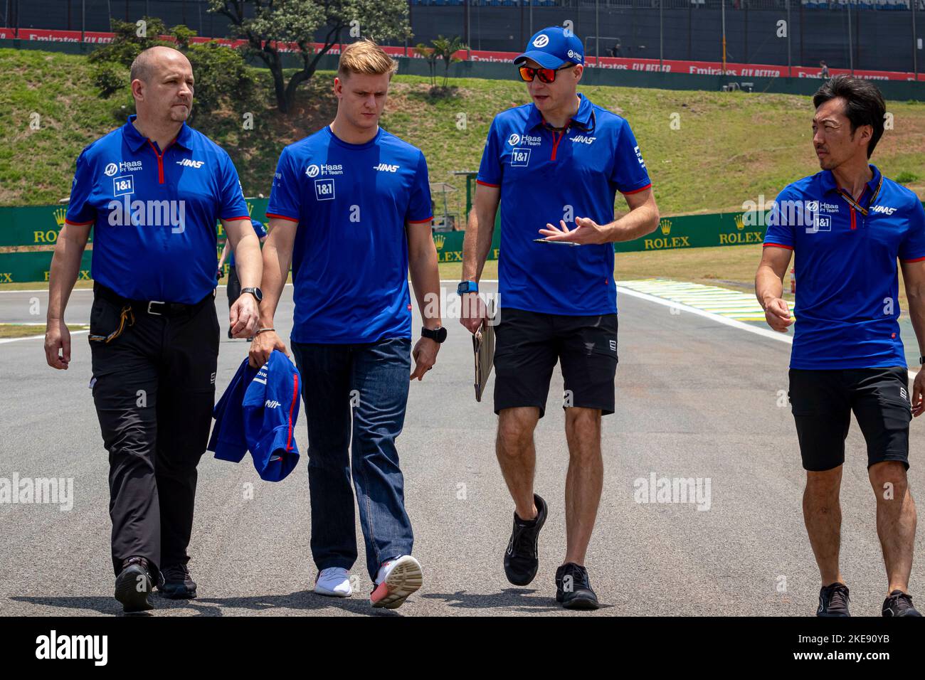 Interlagos, Brasilien. 10th Nov, 2022. November 10th, 2022, Autodromo ...