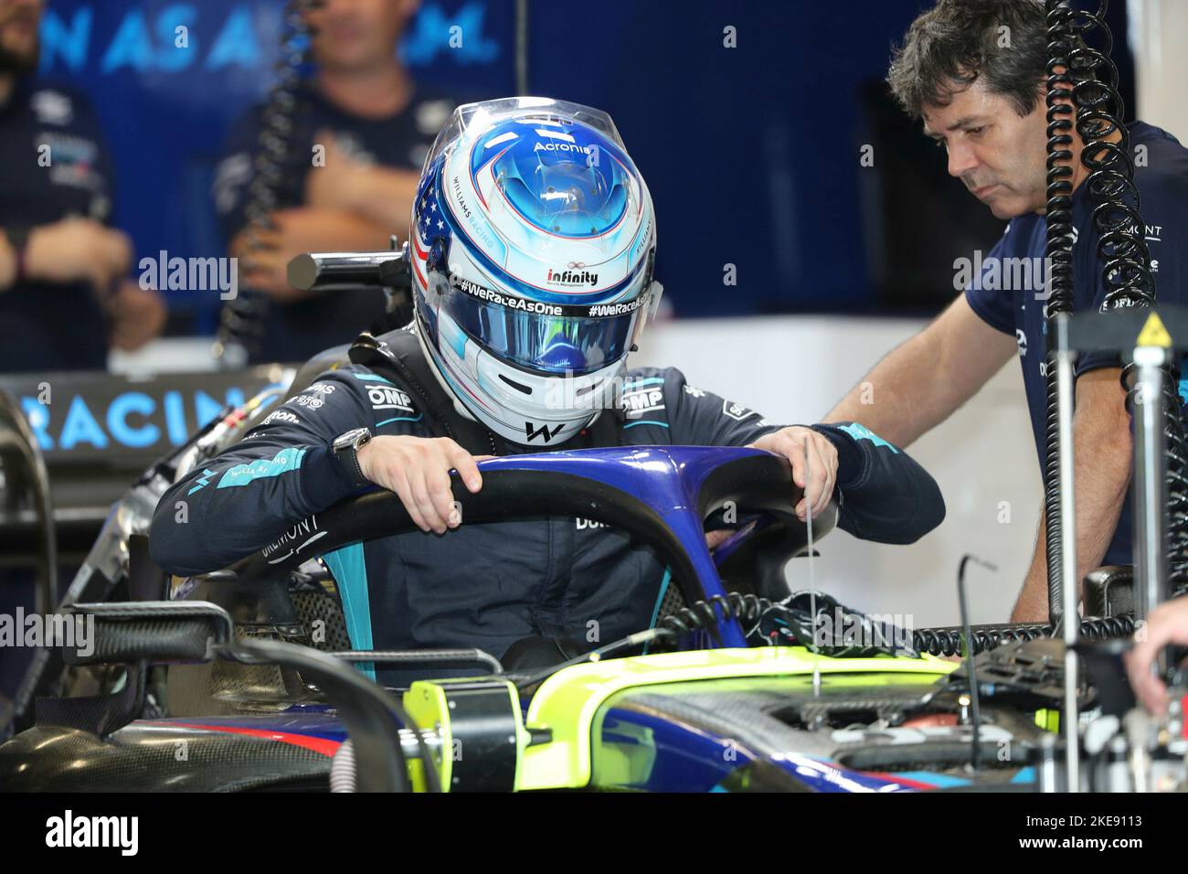 November 10th, 2022, Autodromo Jose Carlos Pace, Interlagos, FORMULA 1 ...