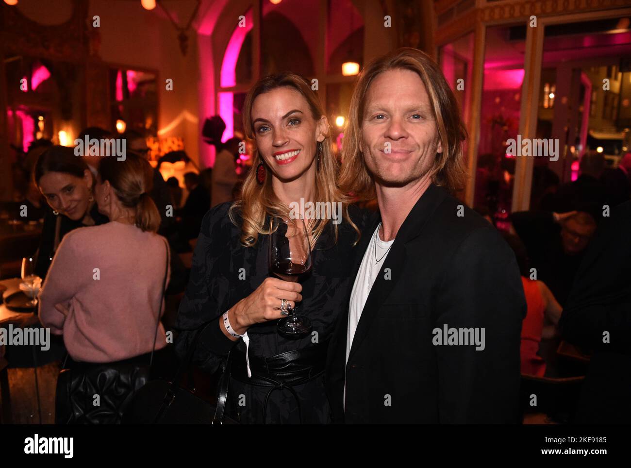 Munich, Germany. 10th Nov, 2022. Photographer and director Mike Kraus ...