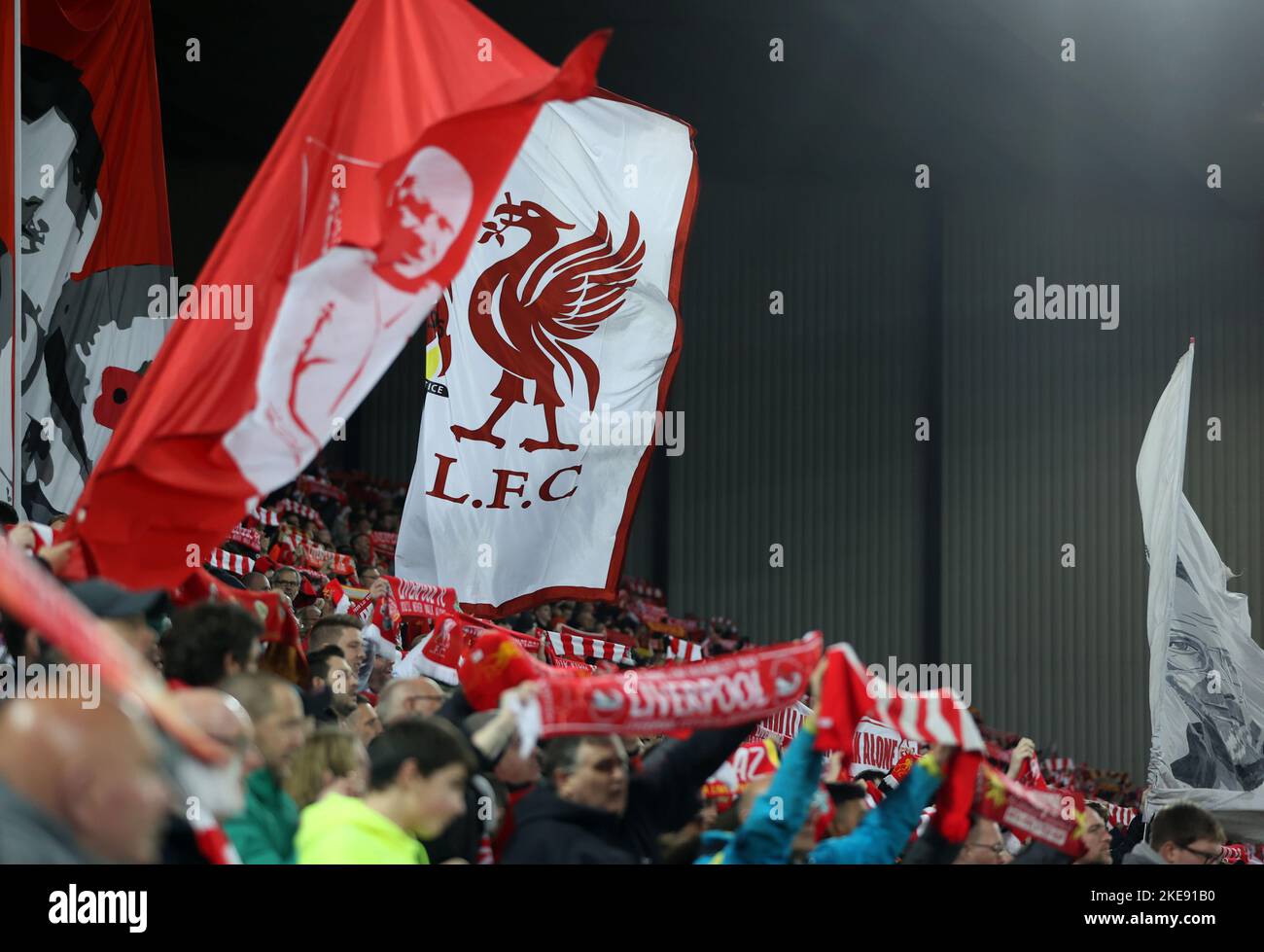 Anfield, Liverpool, Merseyside, UK. 9th Nov, 2022. Carabao Cup football ...