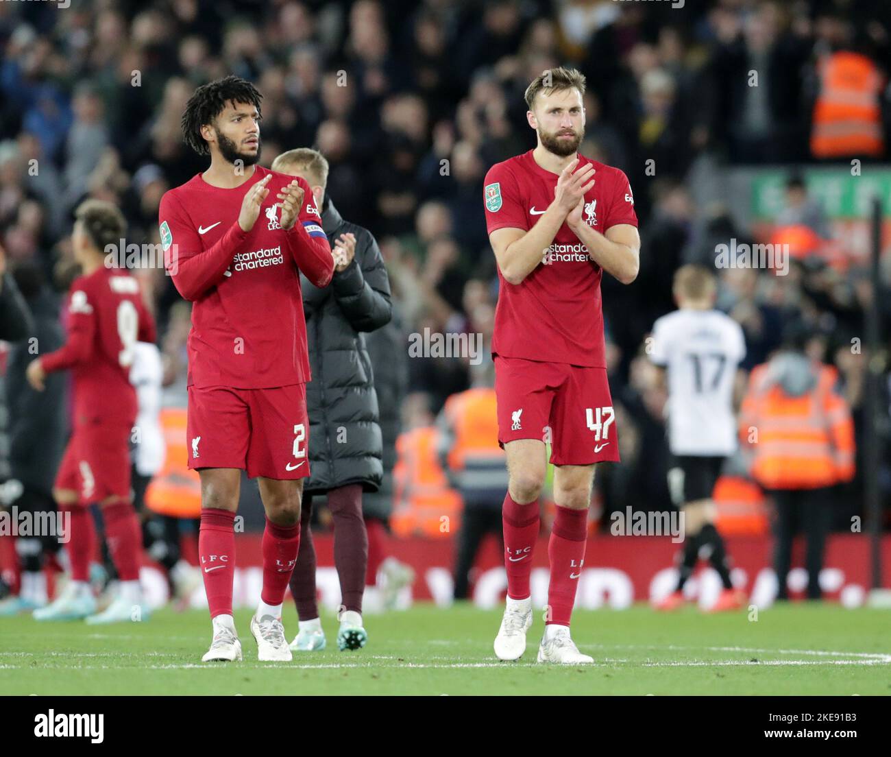 Merseyside derby supporters hi-res stock photography and images - Alamy