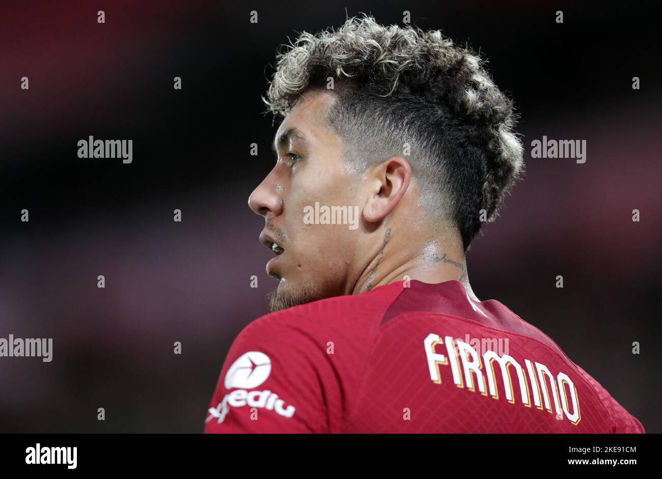 Merseyside derby anfield hi-res stock photography and images - Alamy