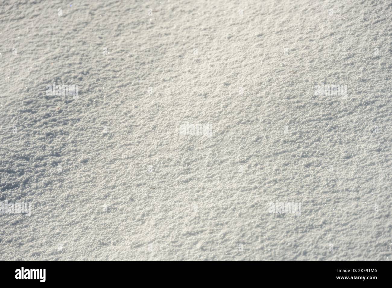 Powder Snow Texture Surface Horizontal Background Image Stock Photo - Alamy