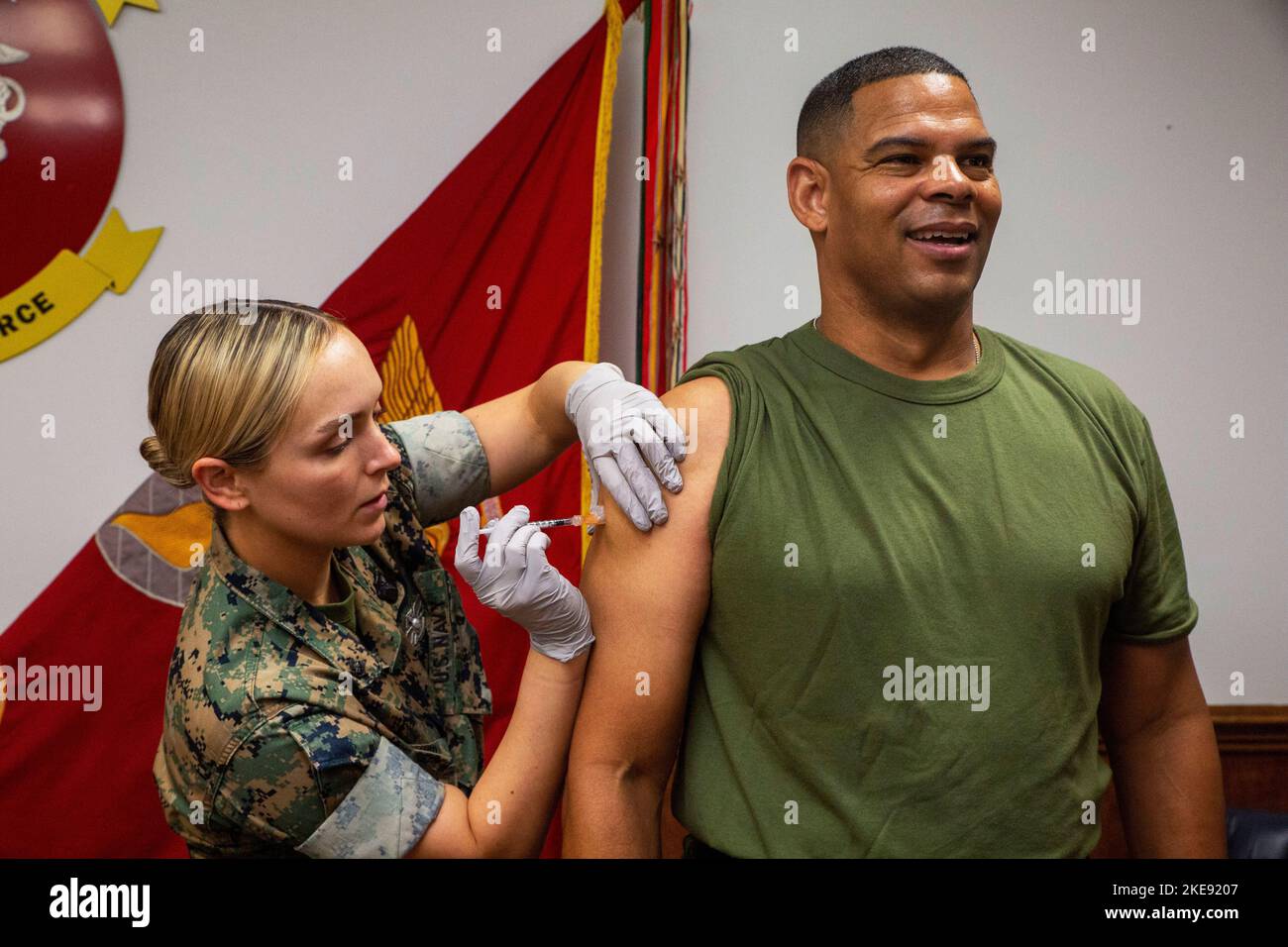 Jacksonville, North Carolina, USA. 2nd Nov, 2022. U.S. Marine Corps Sgt ...