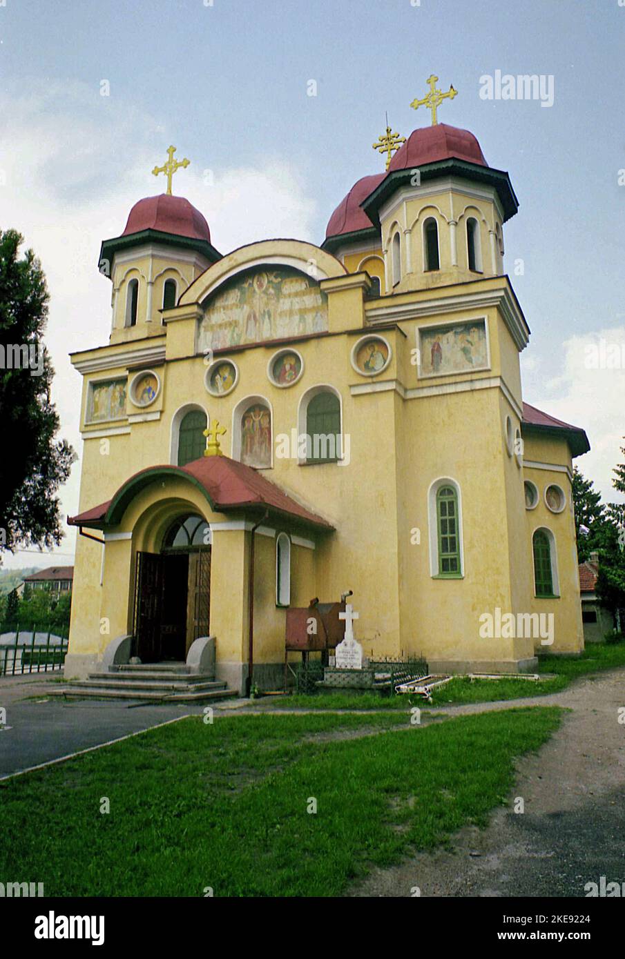 Petroşani, Hunedoara County, Romania, 2003. "Saints Constantin & Helen ...