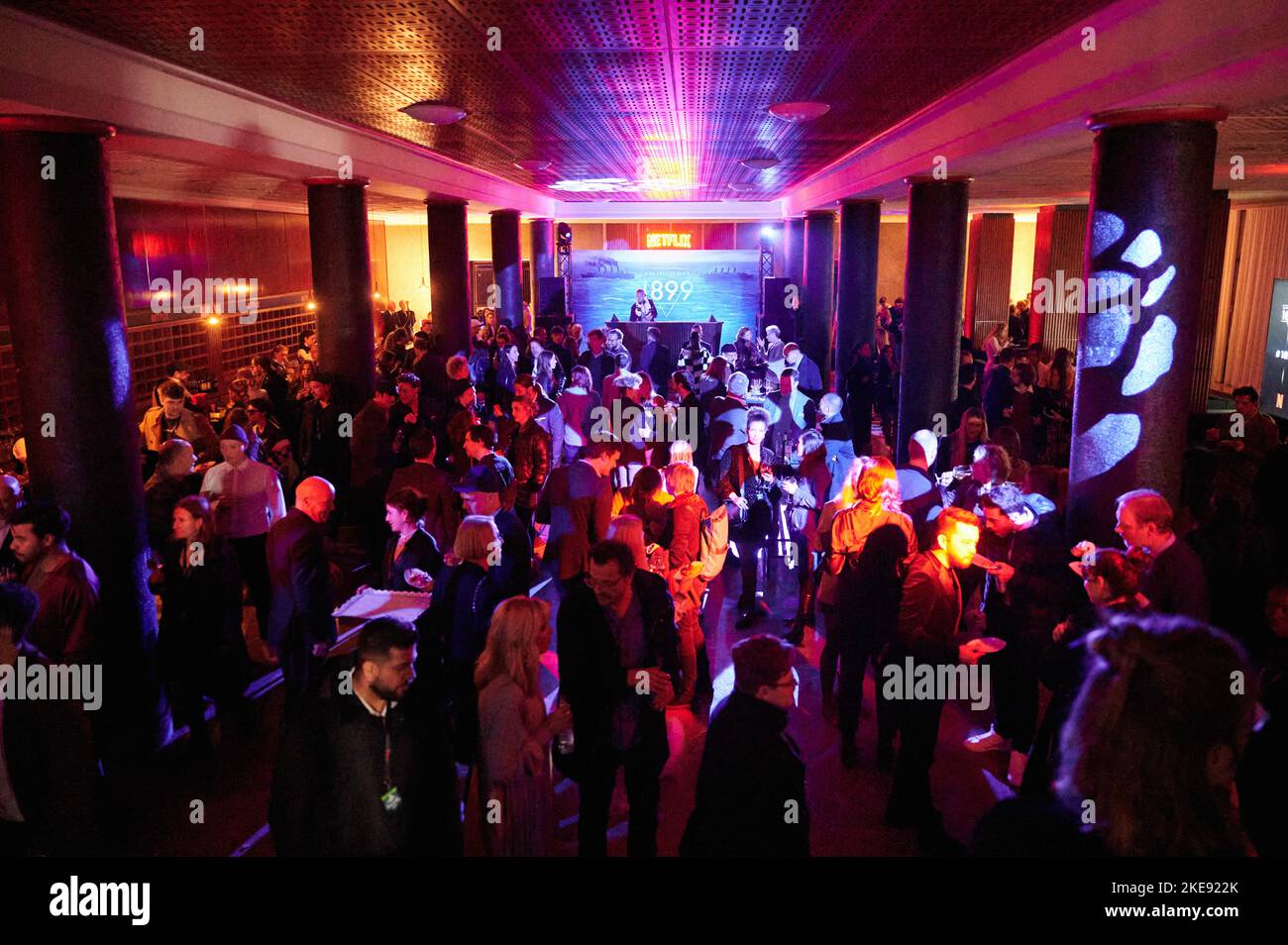 Berlin, Germany. 11th Nov, 2022. After the Netflix premiere 1899, the ...