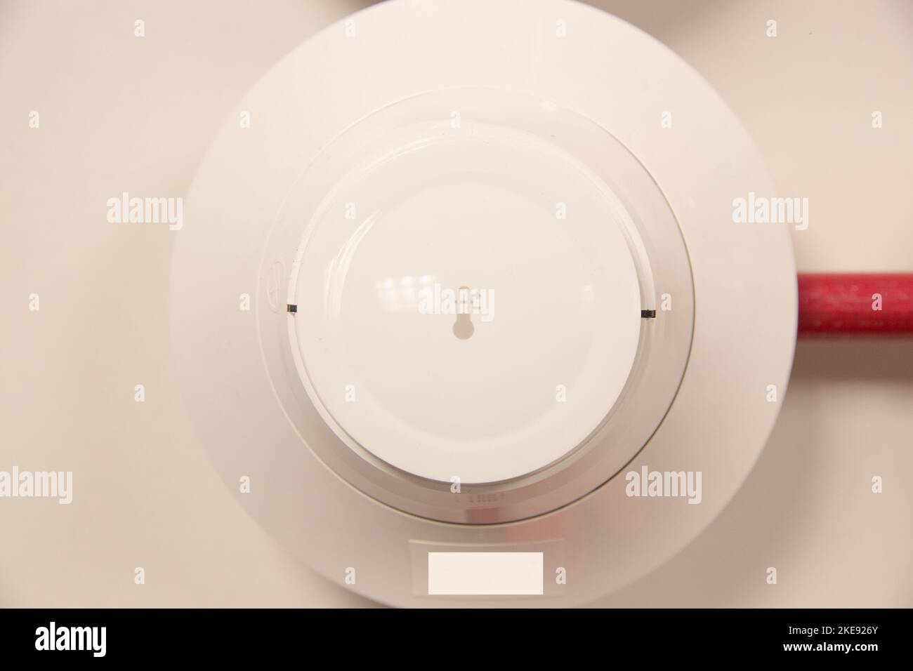 Fire alarm and heat detector that is used for training of security ...