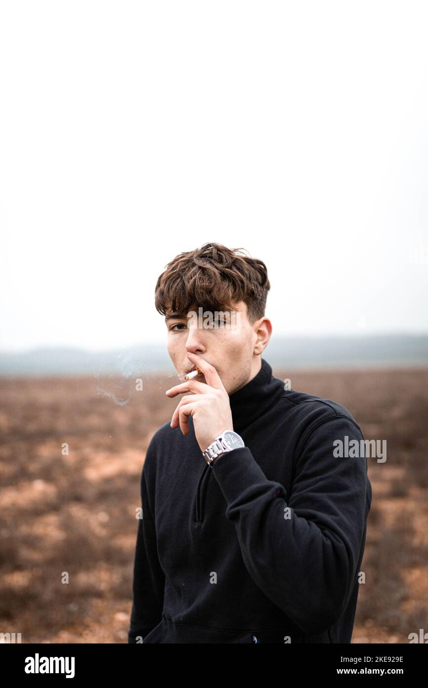 Young tobacco dry hi-res stock photography and images - Alamy